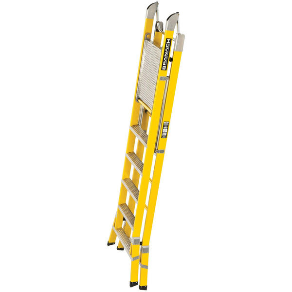 Branach CorrosionMaster 6 Step Platform Ladder Platform Height 1.8m