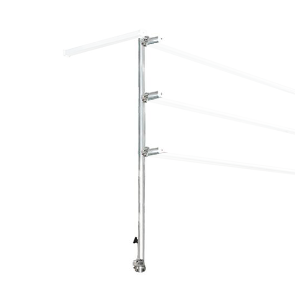 Altech Supasafe Vertical Post for Handrail System(C) – Access World