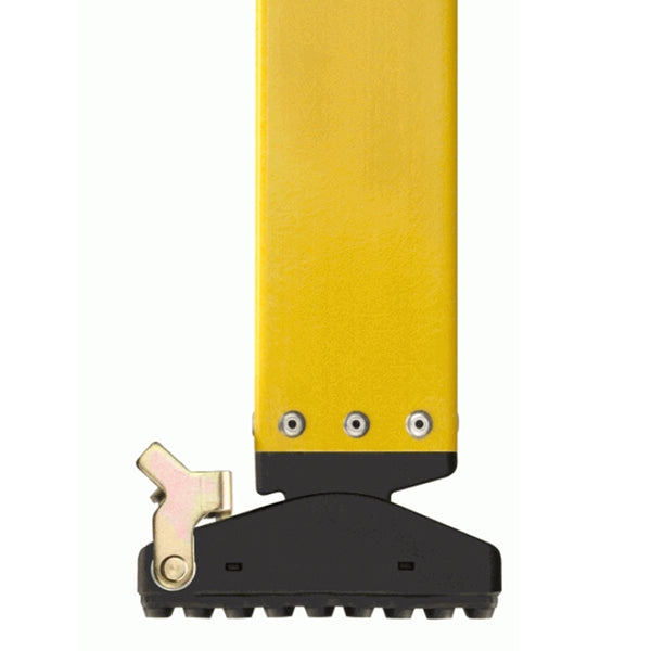 Branach PowerMaster Fibreglass Extension Ladder 5.1m - 8.8m – Access World