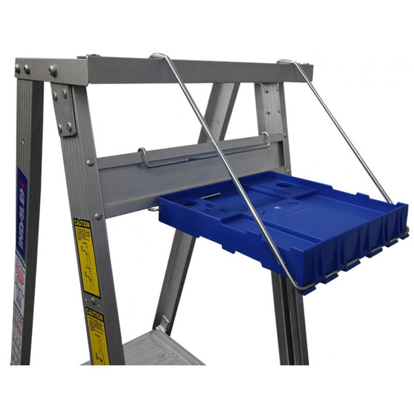 Indalex Tool Tray For Pro-Series Aluminium Platform Ladders – Access World